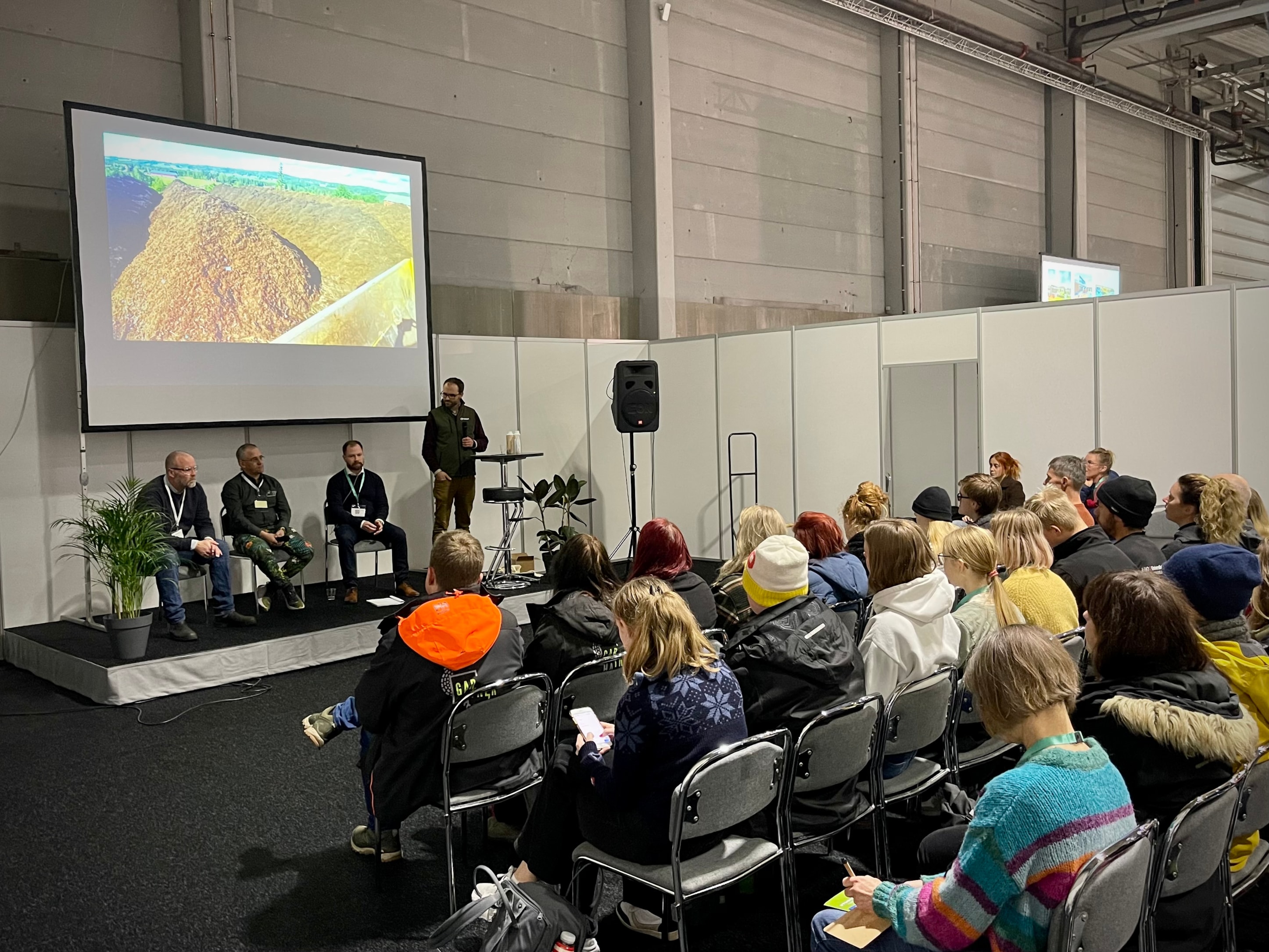 Park og anleggsmessen 2022 er i gang